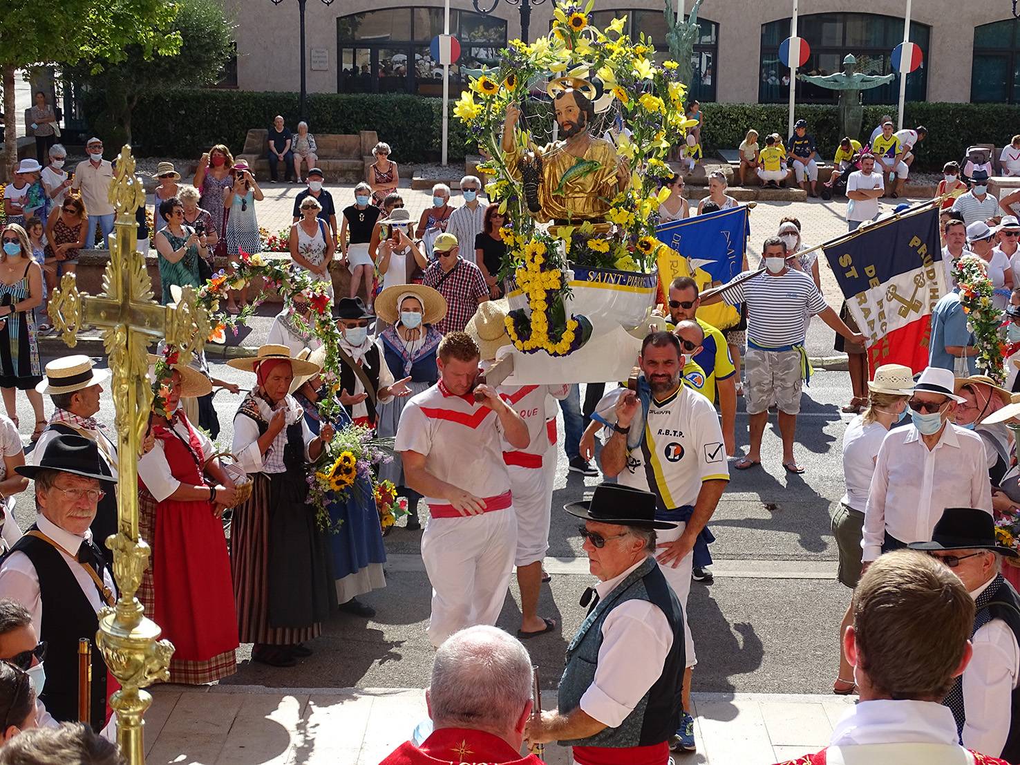 Fête de la Saint Pierre à Saint-Raphaël - Paroisses de Saint-Raphael