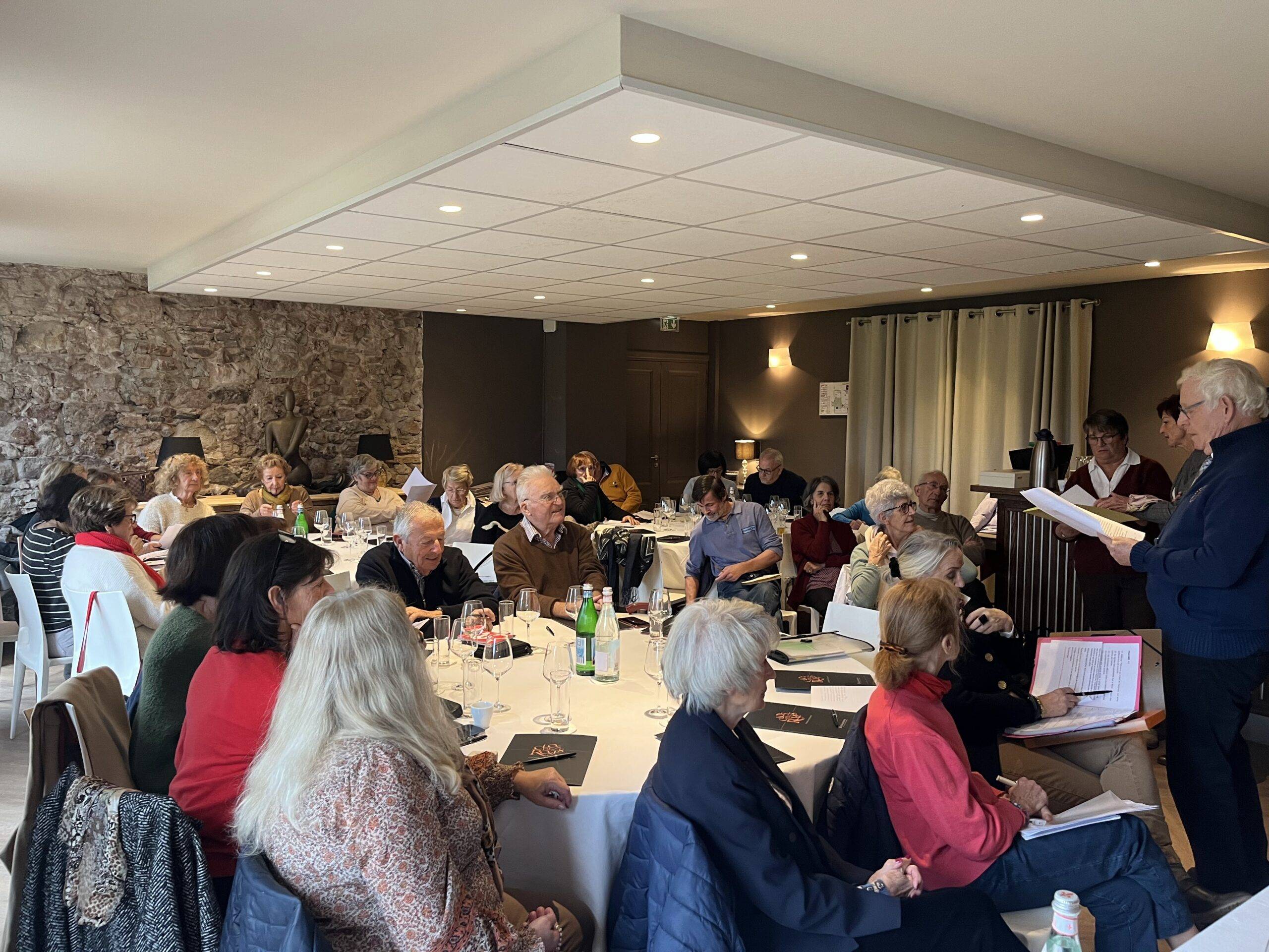 Journée de récollection du groupe Alpha de la Basilique - Paroisses de Saint-Raphael